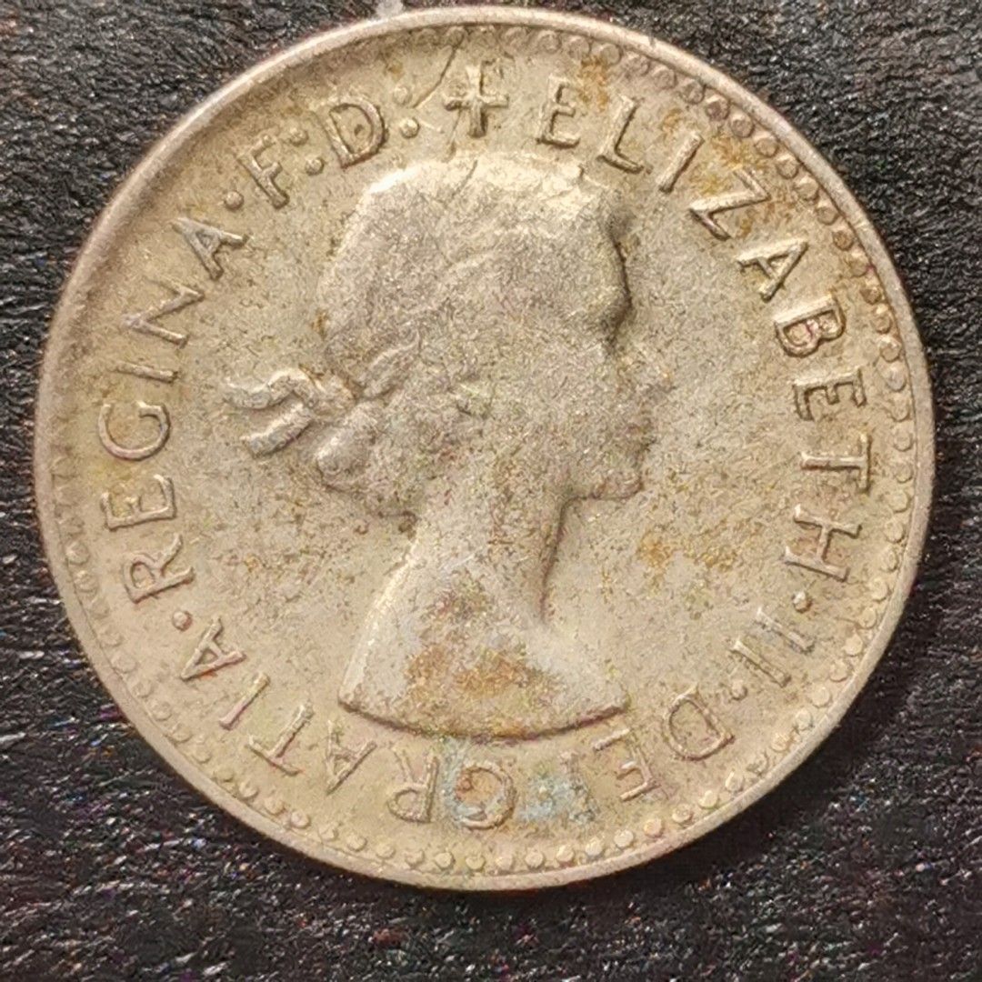 1961 Australian Three Pence Coin, Hobbies & Toys, Memorabilia ...