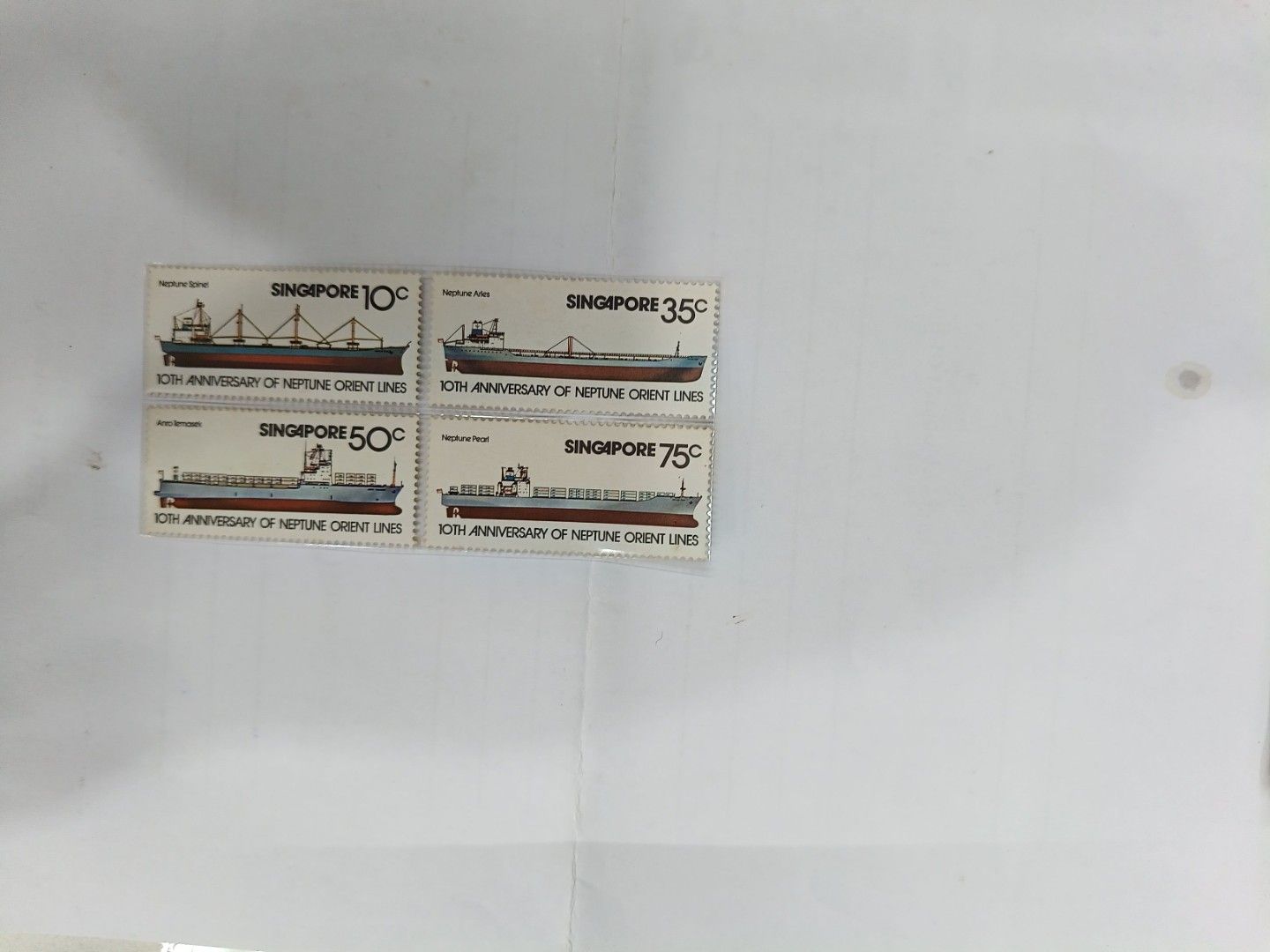 1978 Singapore stamps 10th anniversary NOL, Hobbies & Toys, Memorabilia & Collectibles, Stamps ...