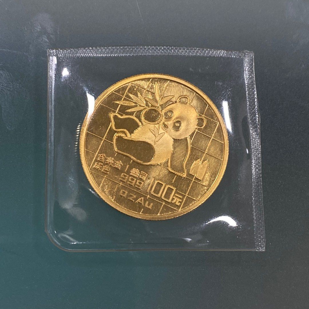 1989 1 Oz Chinese Panda Gold Coin, Hobbies & Toys, Memorabilia ...