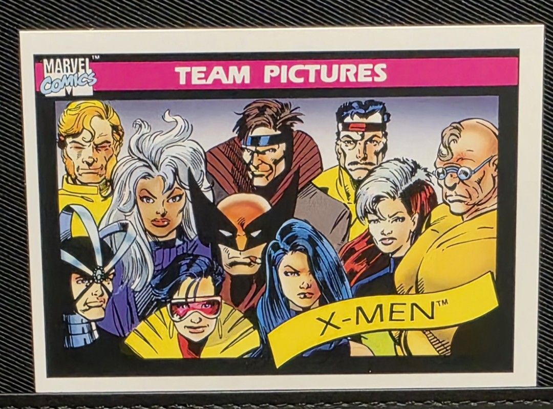 1990 Marvel comic card - Xmen, Hobbies & Toys, Memorabilia ...