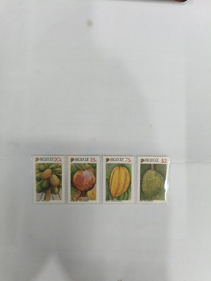 1993 Singapore stamps Local fruits, Hobbies & Toys, Memorabilia ...