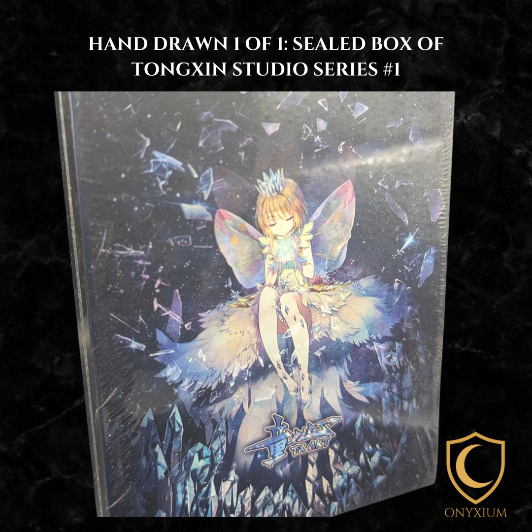 1 of 1 Hand Drawn Card/手绘卡 - Sealed box of Tongxin Studio Series #1/#2 ...
