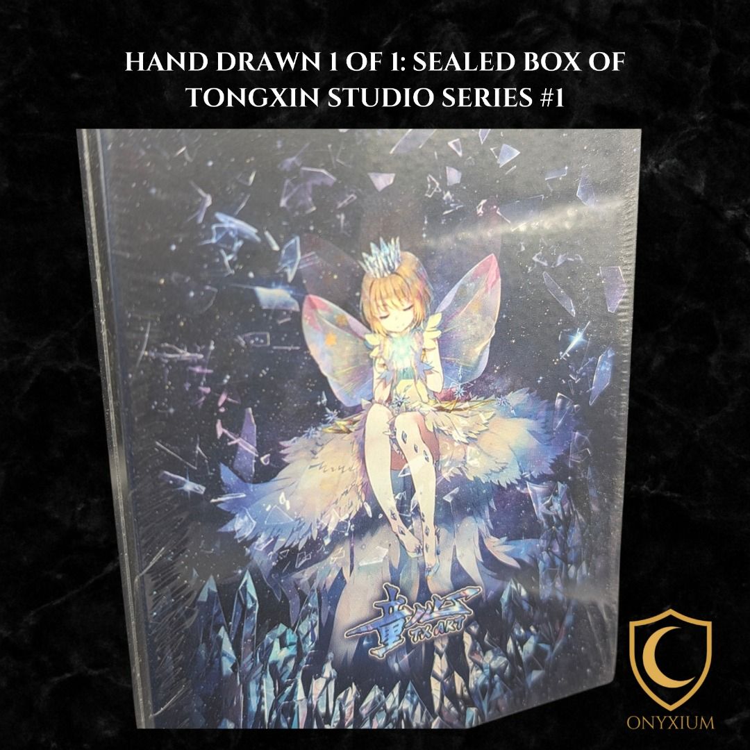 1 of 1 Hand Drawn Card/手绘卡 - Sealed box of Tongxin Studio Series #1/#2 ...