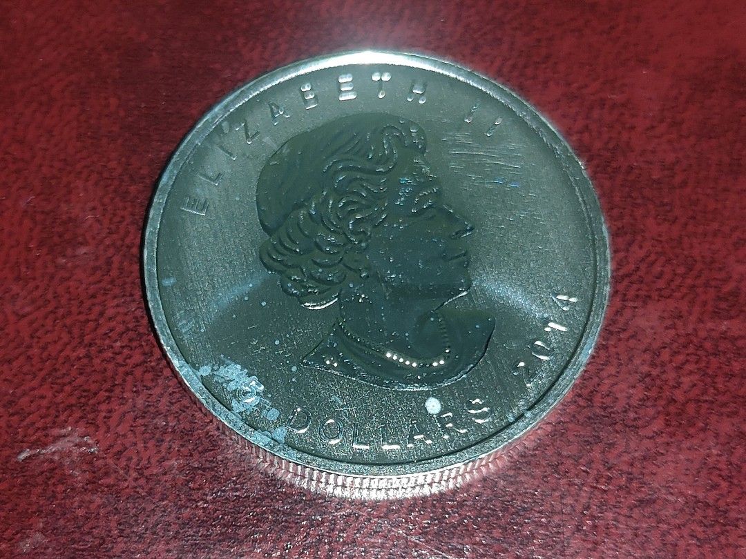 2014 Canada Silver 1 oz coin Bald Eagle, Hobbies & Toys, Memorabilia ...