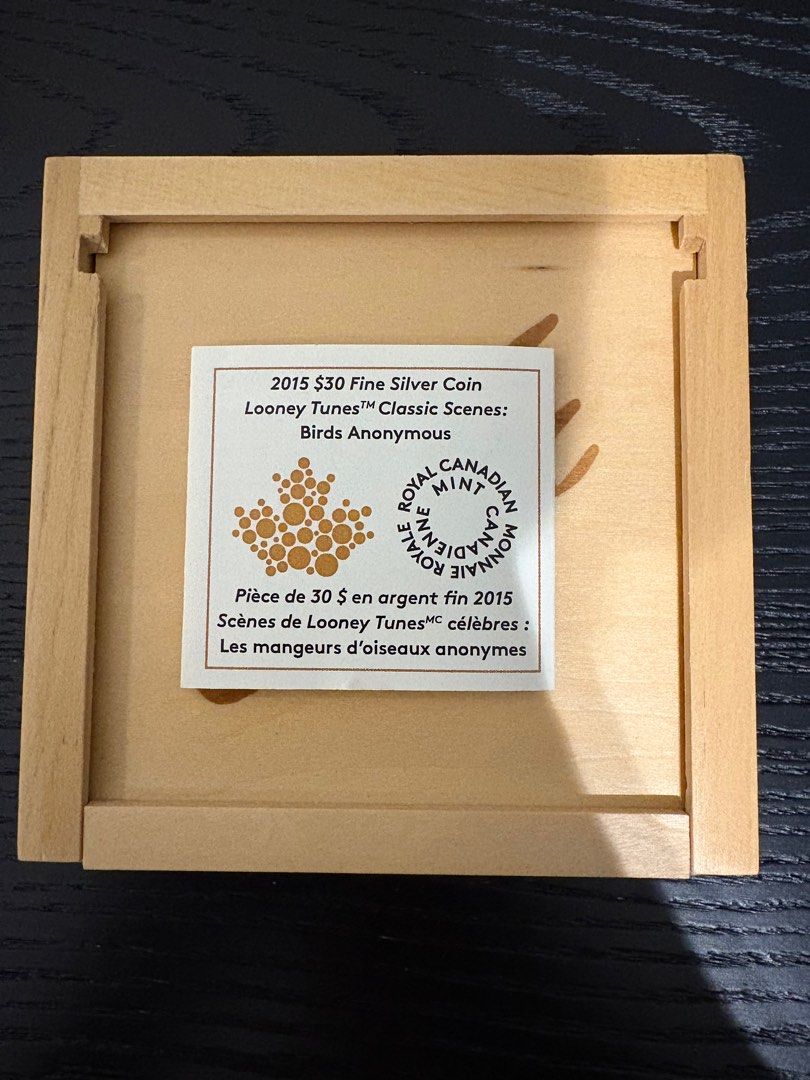 2015 Looney Tunes Silver Coin - Sylvester vs Tweety, Hobbies & Toys ...