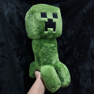 MINECRAFT Skeleton Mojang 9 inches Soft Plush Toy, Hobbies & Toys, Toys ...