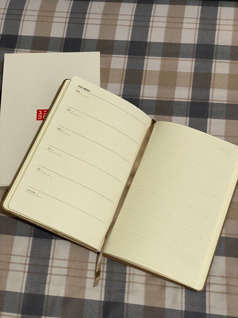 2026-2027 Uniqlo Undated Planner, Hobbies & Toys, Stationary & Craft ...