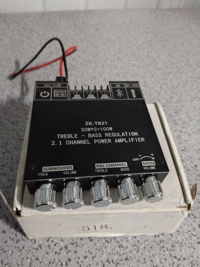 5.1 home theatre system with audio board, Audio, Other Audio Equipment ...