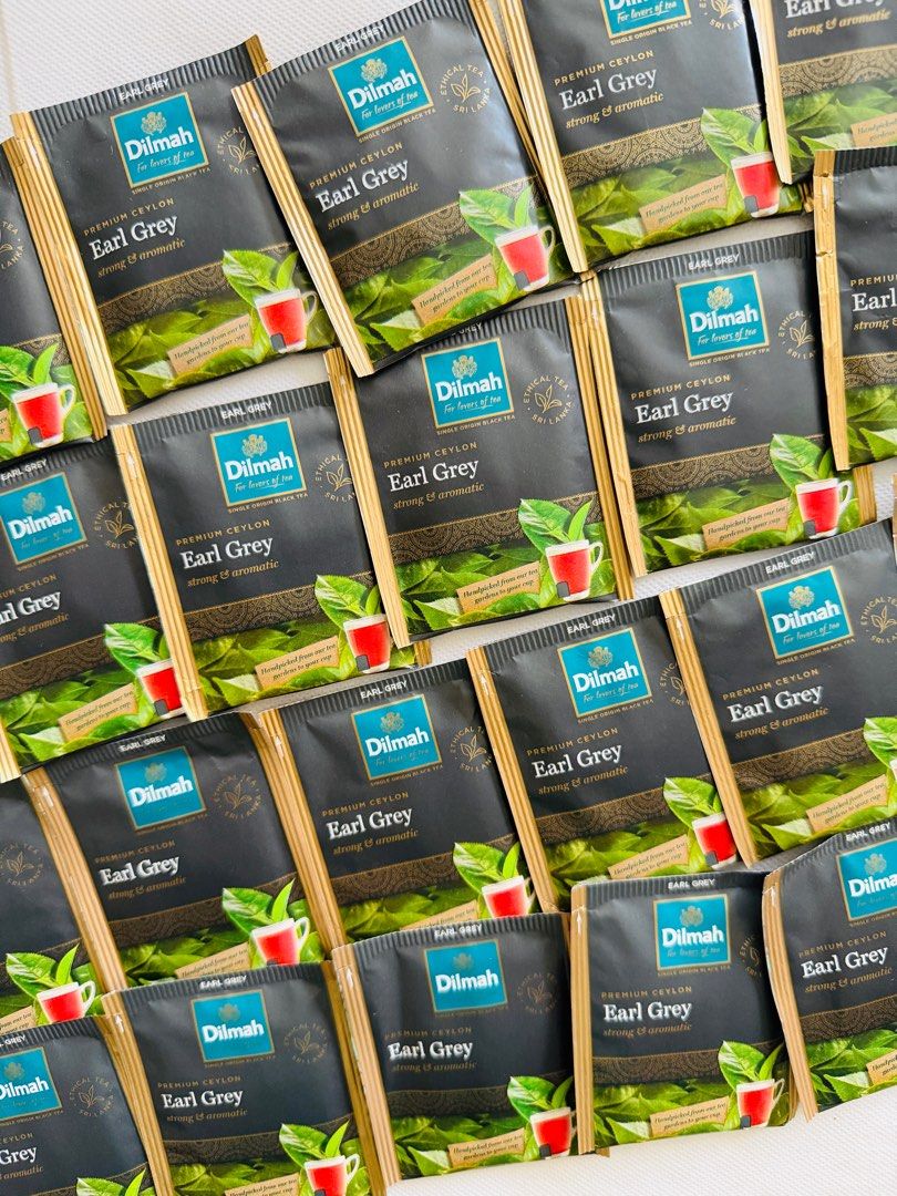 24 packet Dilmah Earl Grey Tea - Premium Ceylon, Food & Drinks ...