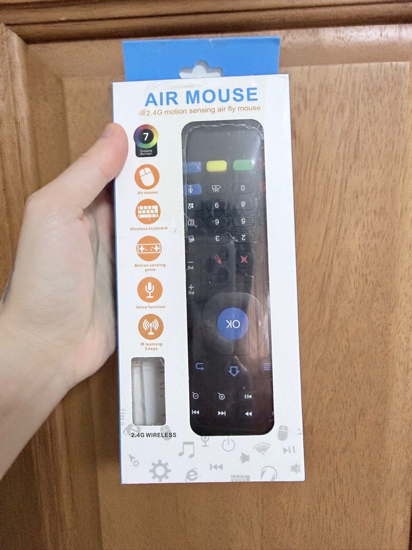 2.4G Wireless Air Mouse Remote Control, Computers & Tech, Parts ...