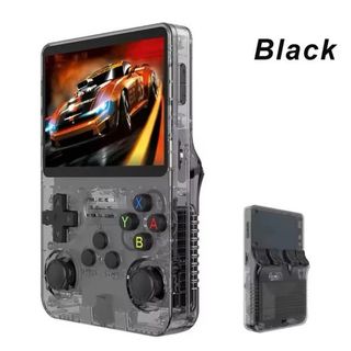 R36S Purple Handheld Game Console, Video Gaming, Video Game Consoles ...