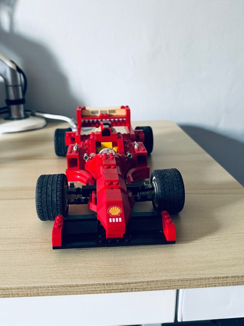 2556 LEGO Model Team Ferrari Formula 1 Racing Car, Hobbies & Toys, Toys ...