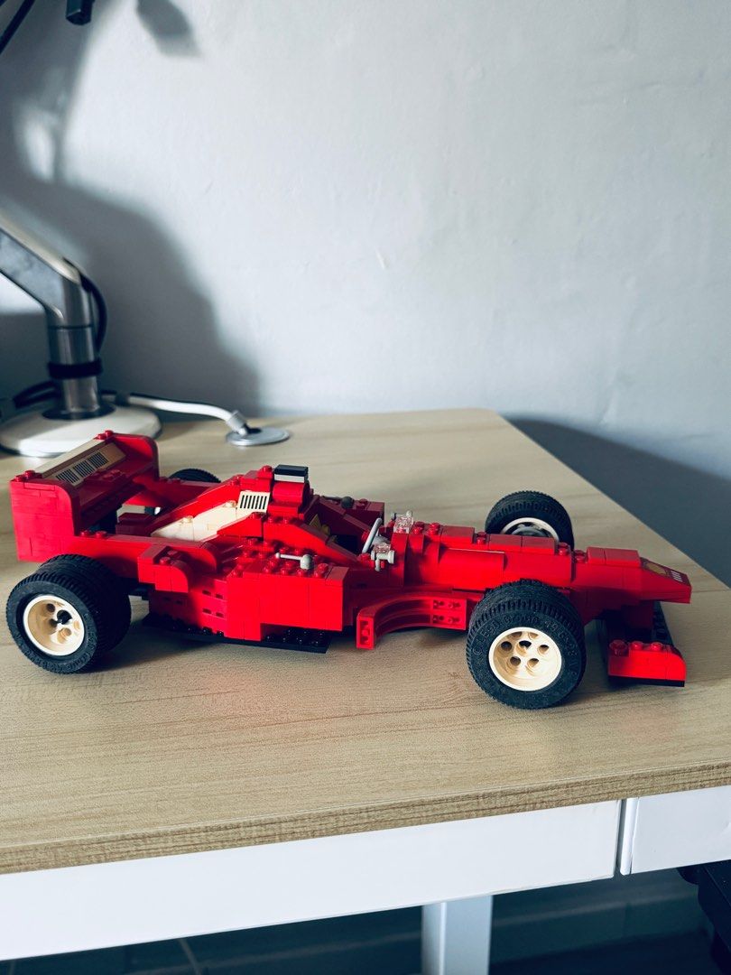 2556 LEGO Model Team Ferrari Formula 1 Racing Car, Hobbies & Toys, Toys ...