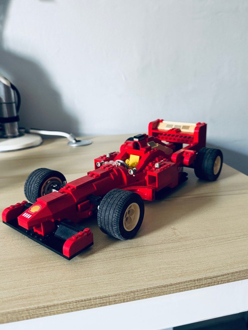 2556 LEGO Model Team Ferrari Formula 1 Racing Car, Hobbies & Toys, Toys ...