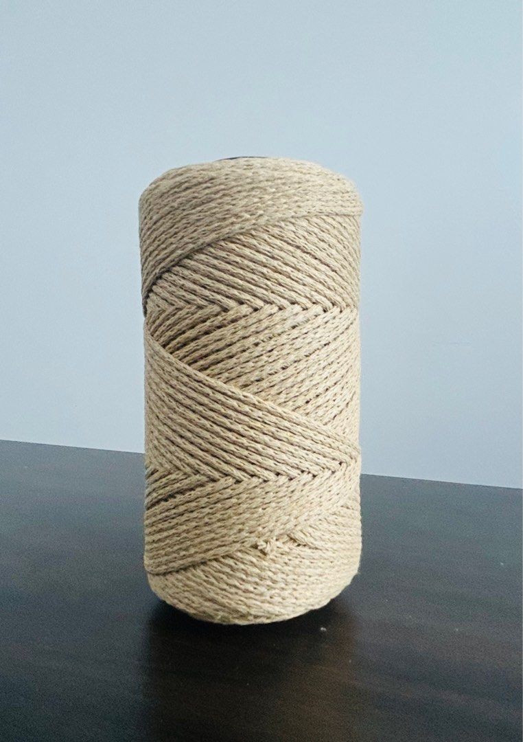 2mm Macrame Cord - Various Colors, Hobbies & Toys, Stationery & Craft ...