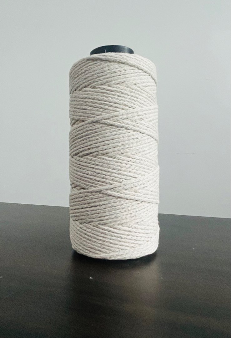 2mm Macrame Cord - Various Colors, Hobbies & Toys, Stationery & Craft ...