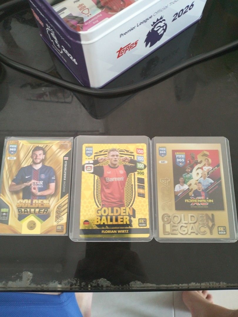 365 xl gold card, Hobbies & Toys, Toys & Games on Carousell