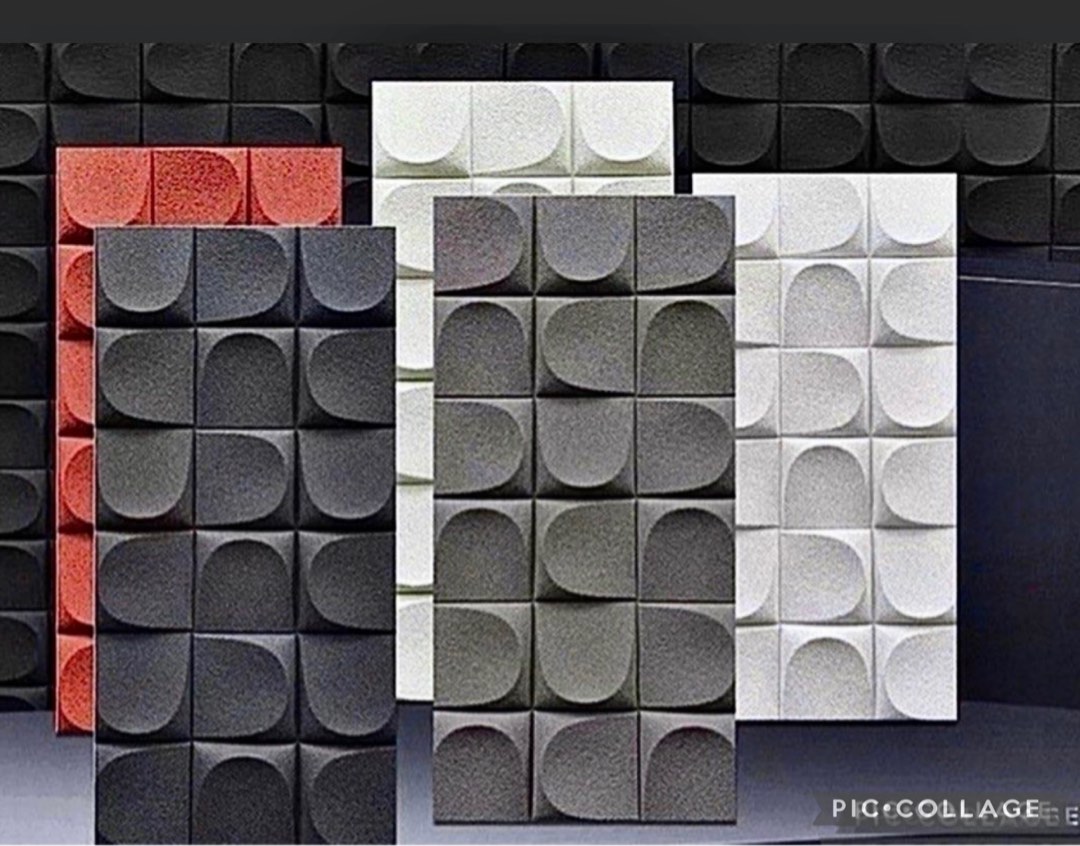 3D Artistic Cement Tiles design PU light weighted Breadboard, Furniture ...