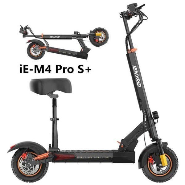 500W Electric Scooter M4 Pro 48V 21AH Dual Disc Brake Aluminium Alloy ...