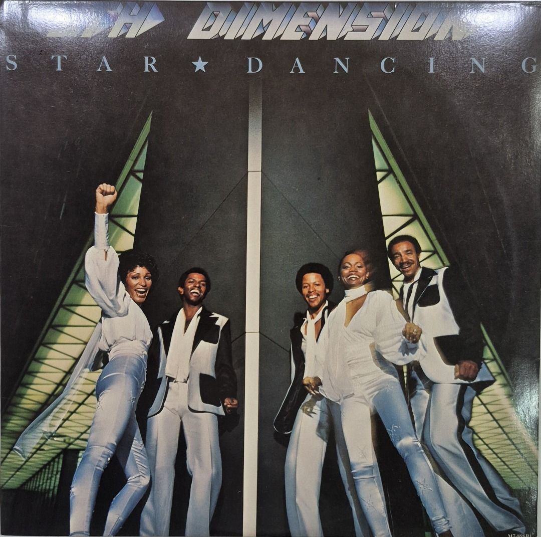 5th Dimension - Star Dancing Vinyl Record - 1978, Hobbies & Toys, Music ...