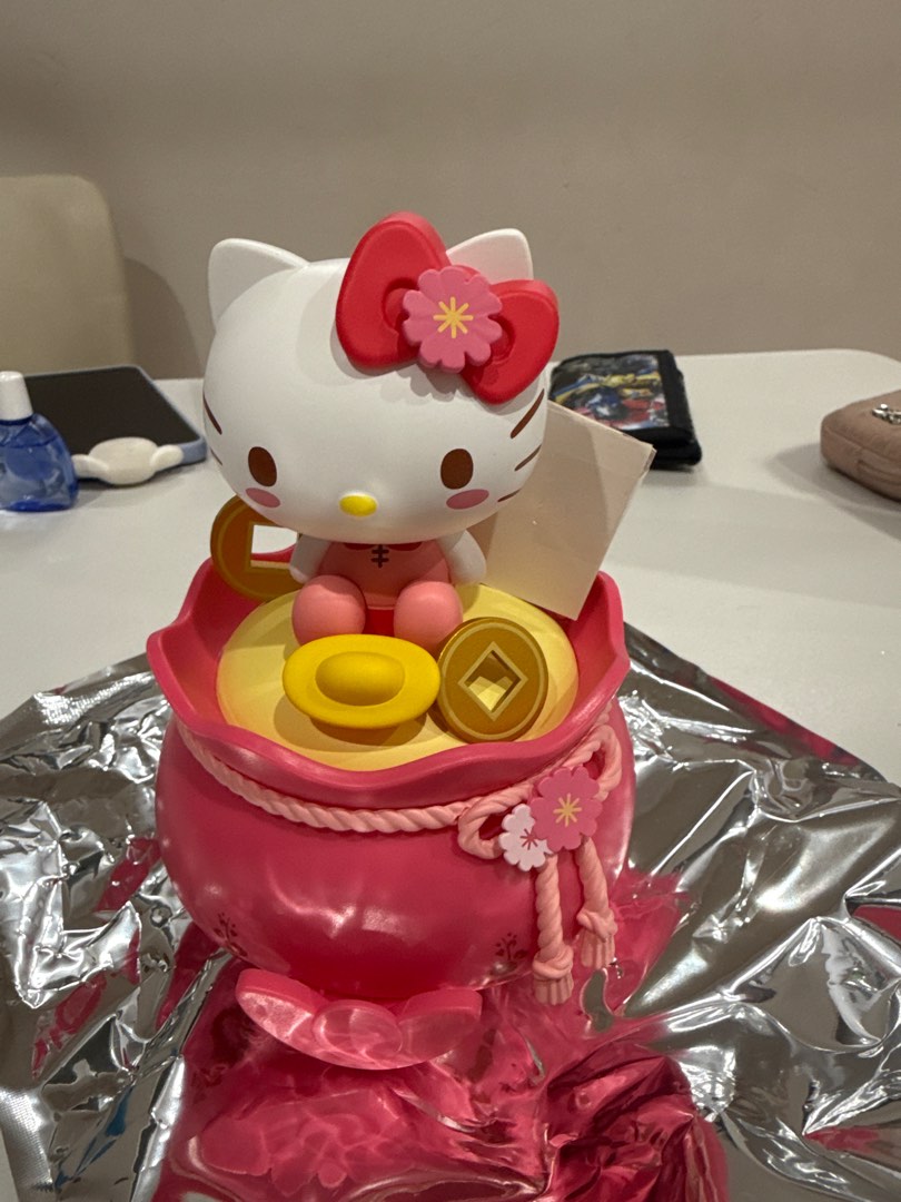 Sanrio lucky coin bank, Hobbies & Toys, Toys & Games on Carousell