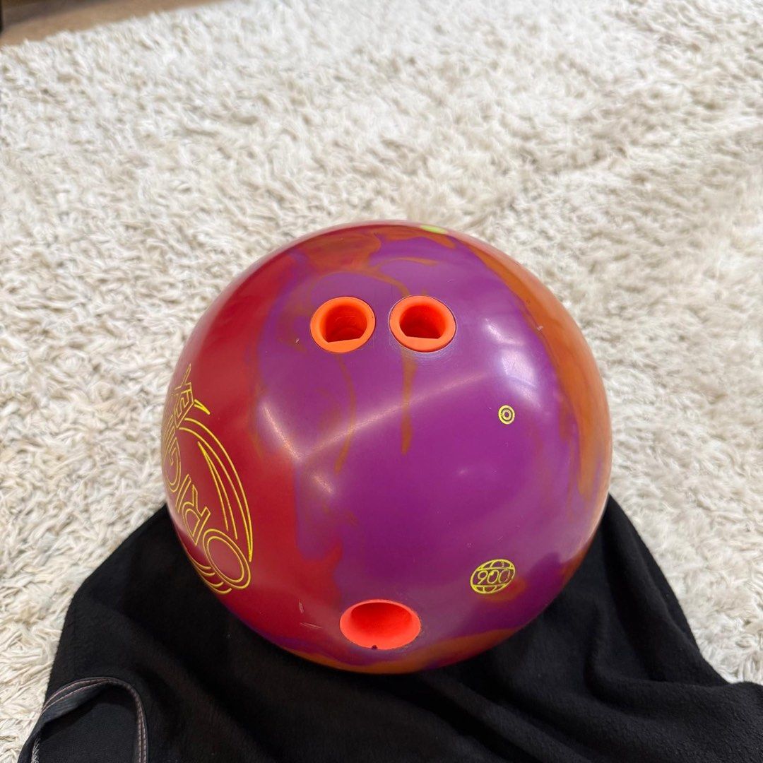 900 Global Origin EX Bowling Ball 15 lbs, Sports Equipment, Sports ...