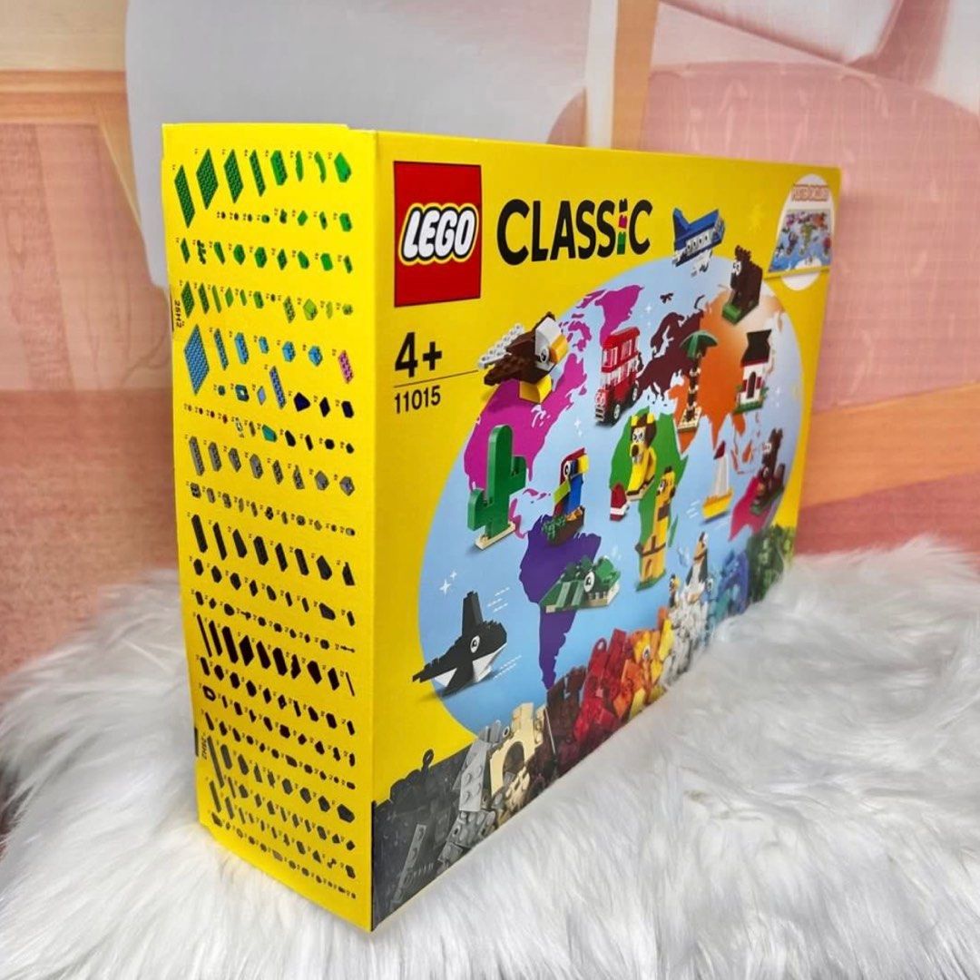 950Pcs LEGO 11015 Around The World *Brand New*, Hobbies & Toys, Toys ...