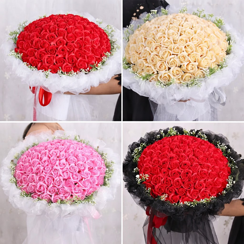 99 Red Rose Bouquet — Valentine’s Day Special (Limited Time), Hobbies ...