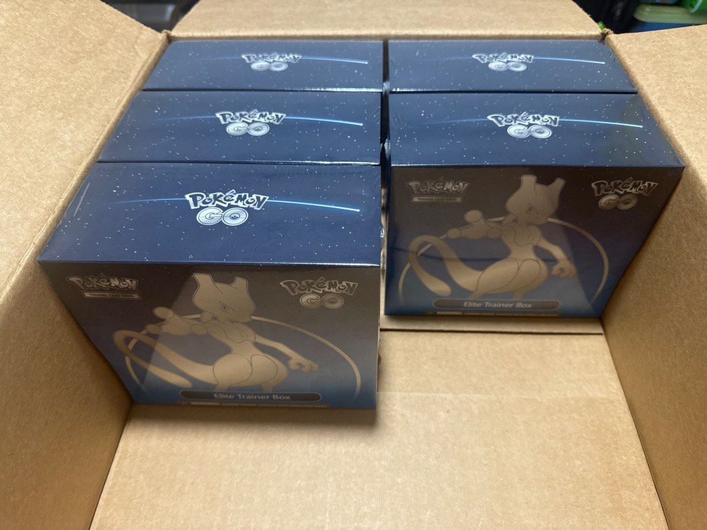 [[ 100% Minty ]] Pokemon TCG - Sword & Shield (SWSH 10.5) - Pokemon Go ...