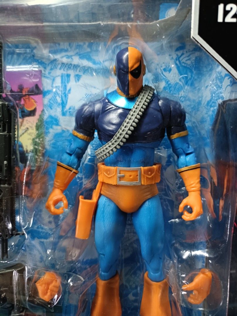 ( $10 Discount ) McFarlane Toys DC Multiverse Deathstroke The ...