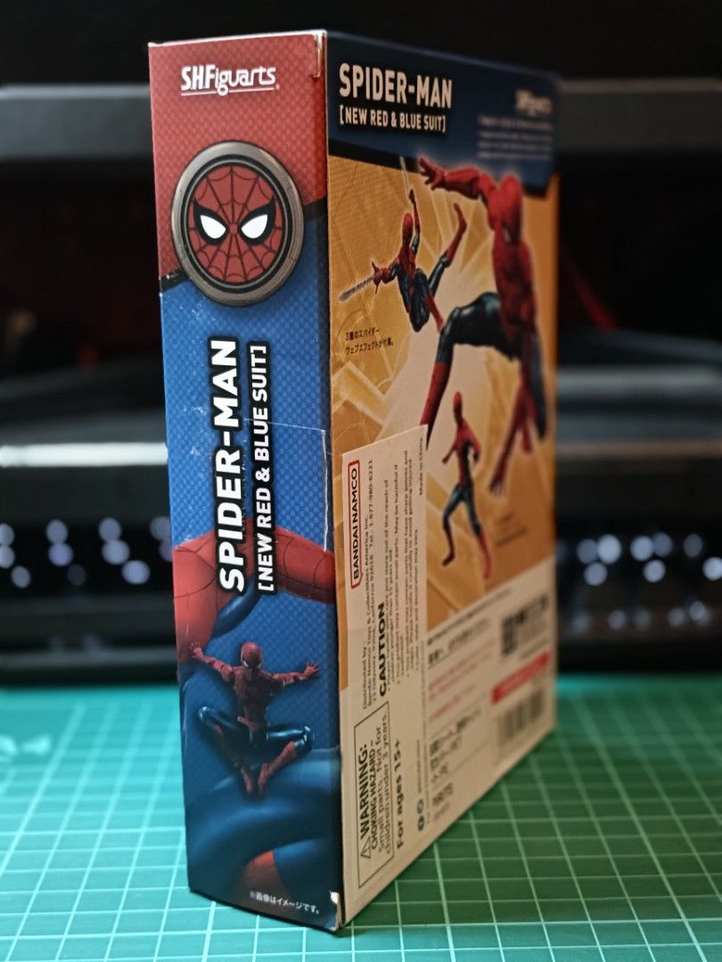 ( $10 Discount ) Bandai Tamashii Nations SH Figuarts Spider-Man (New ...