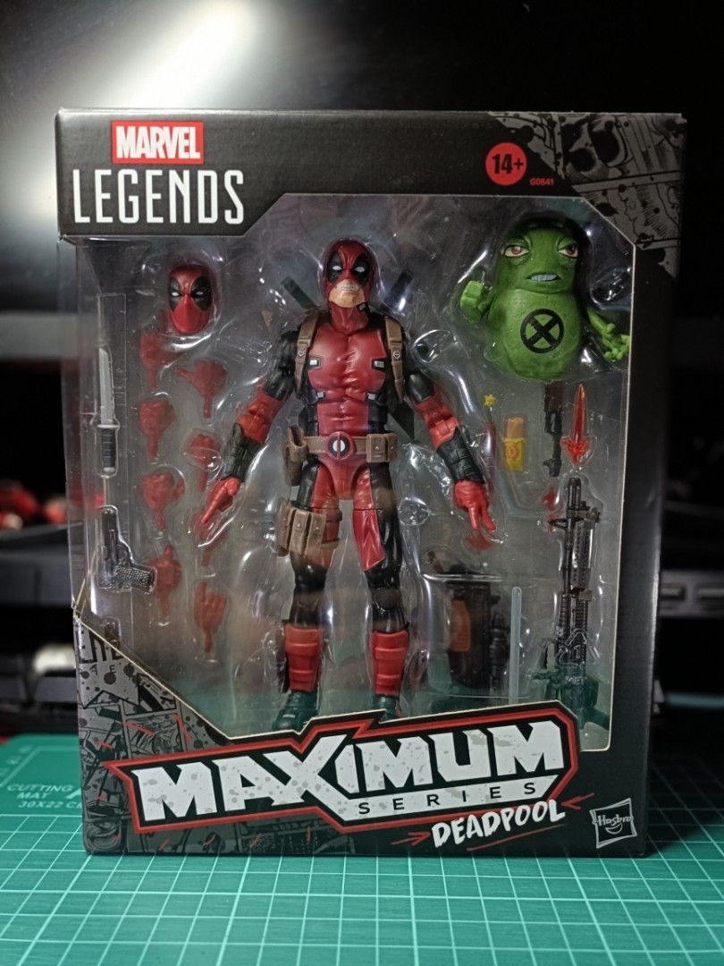 ( $5 Discount ) Marvel Legends Maximum Series Spider-Man & Deadpool ...