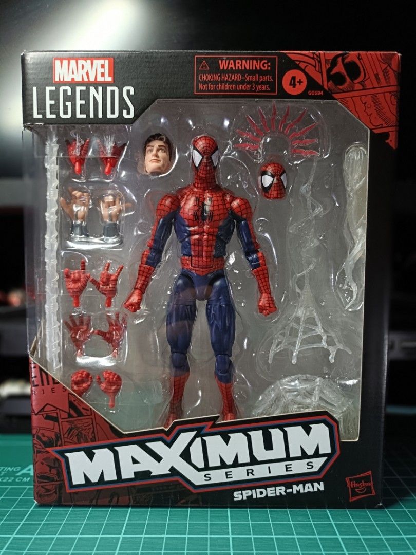 ( $5 Discount ) Marvel Legends Maximum Series Spider-Man & Deadpool ...