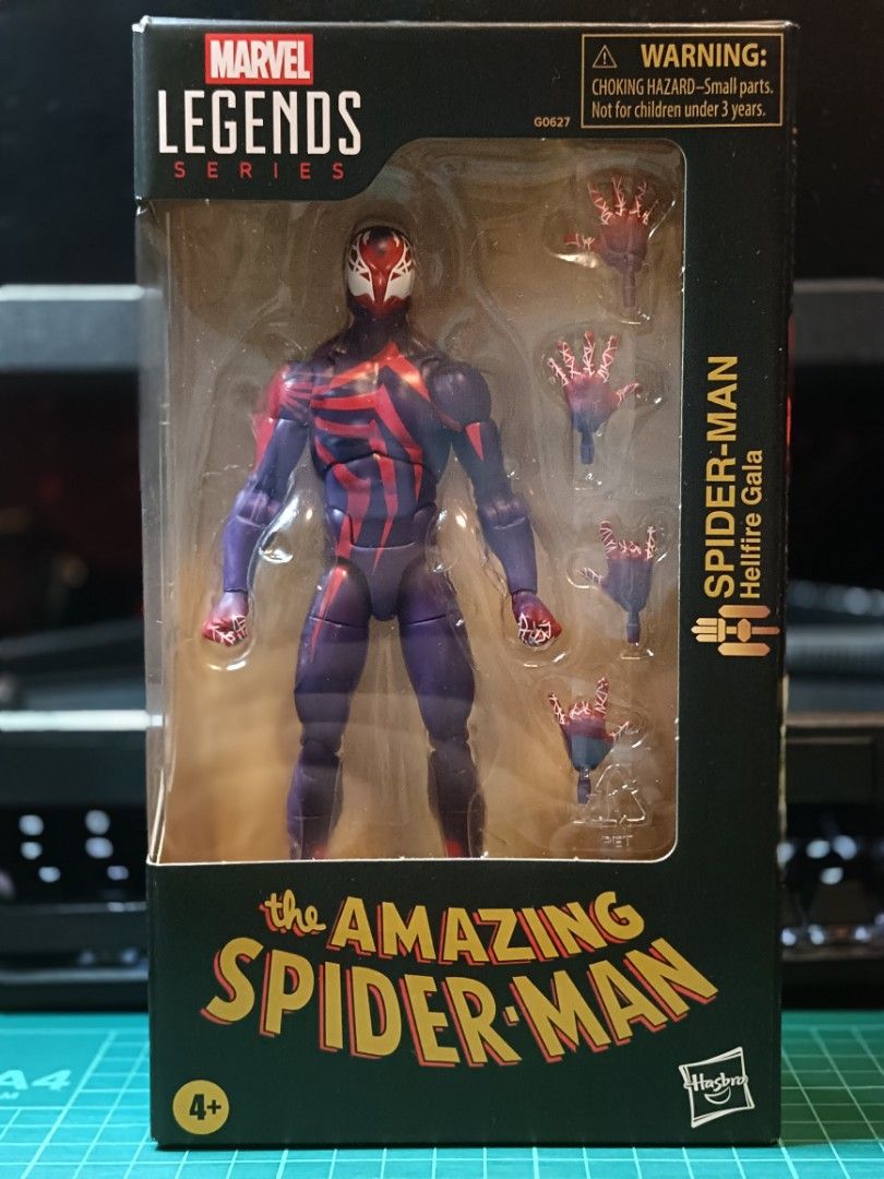 ( $5 Discount )Marvel Legends Spider-Man Hellfire Gala Action Figure ...