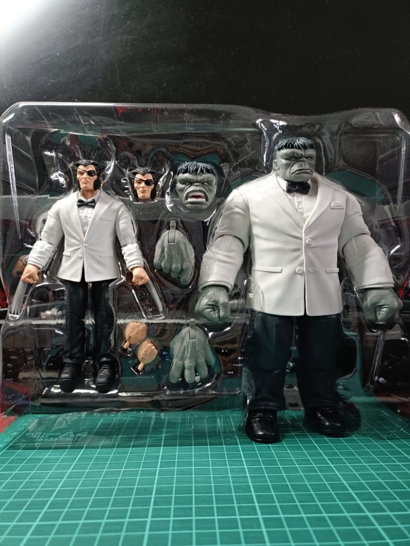 ( $5 Discount ) Marvel Legends Wolverine & Joe Fixit Action Figure ...