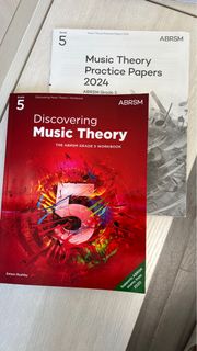 ABRSM Music Theory Practice Papers 2025 Grade 5, 興趣及遊戲, 書本 & 文具, 教科書 ...