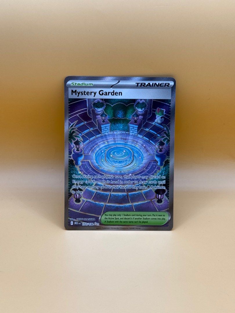 🌿 Full Art Ultra Rare | Mystery Garden 172/132 | Mega Evolution ...