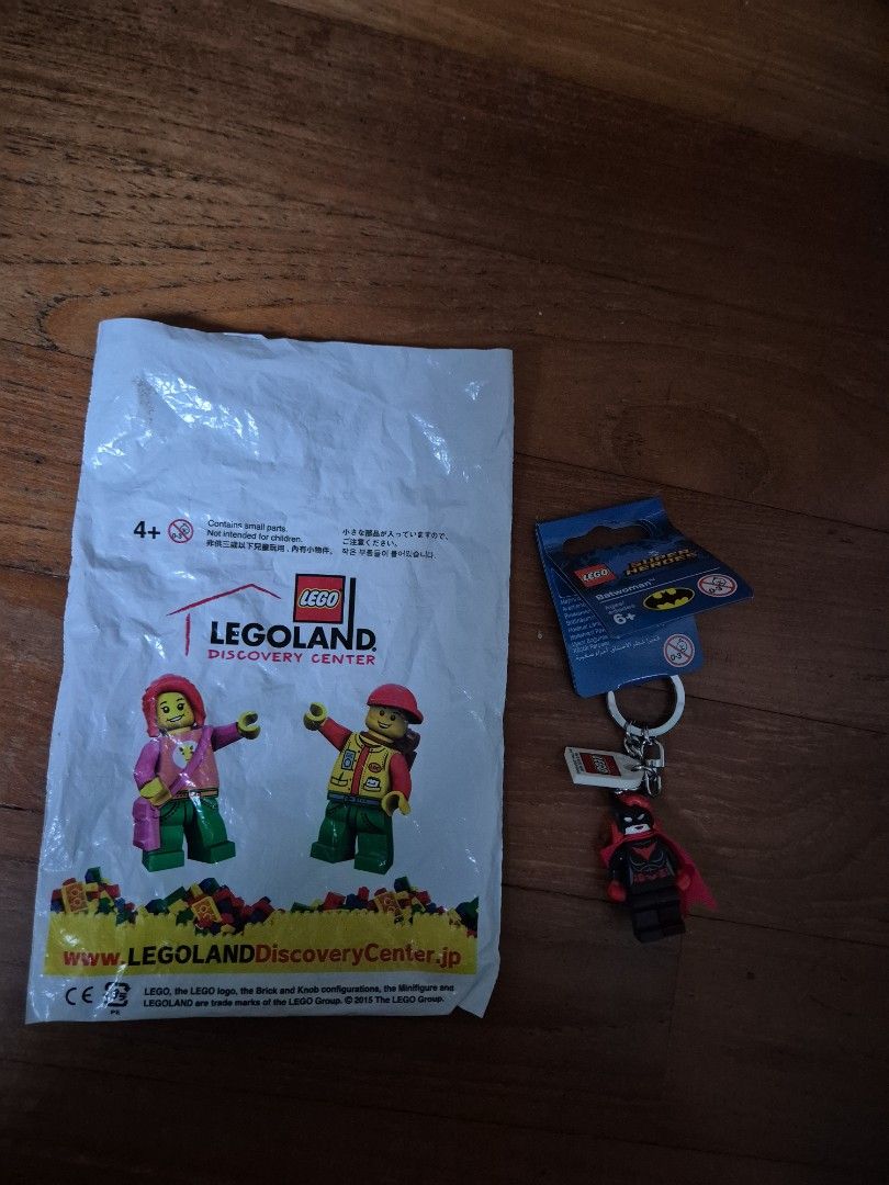 🆕️ LEGO Batman Keychain & LEGO Discovery Center Pack, Hobbies & Toys ...