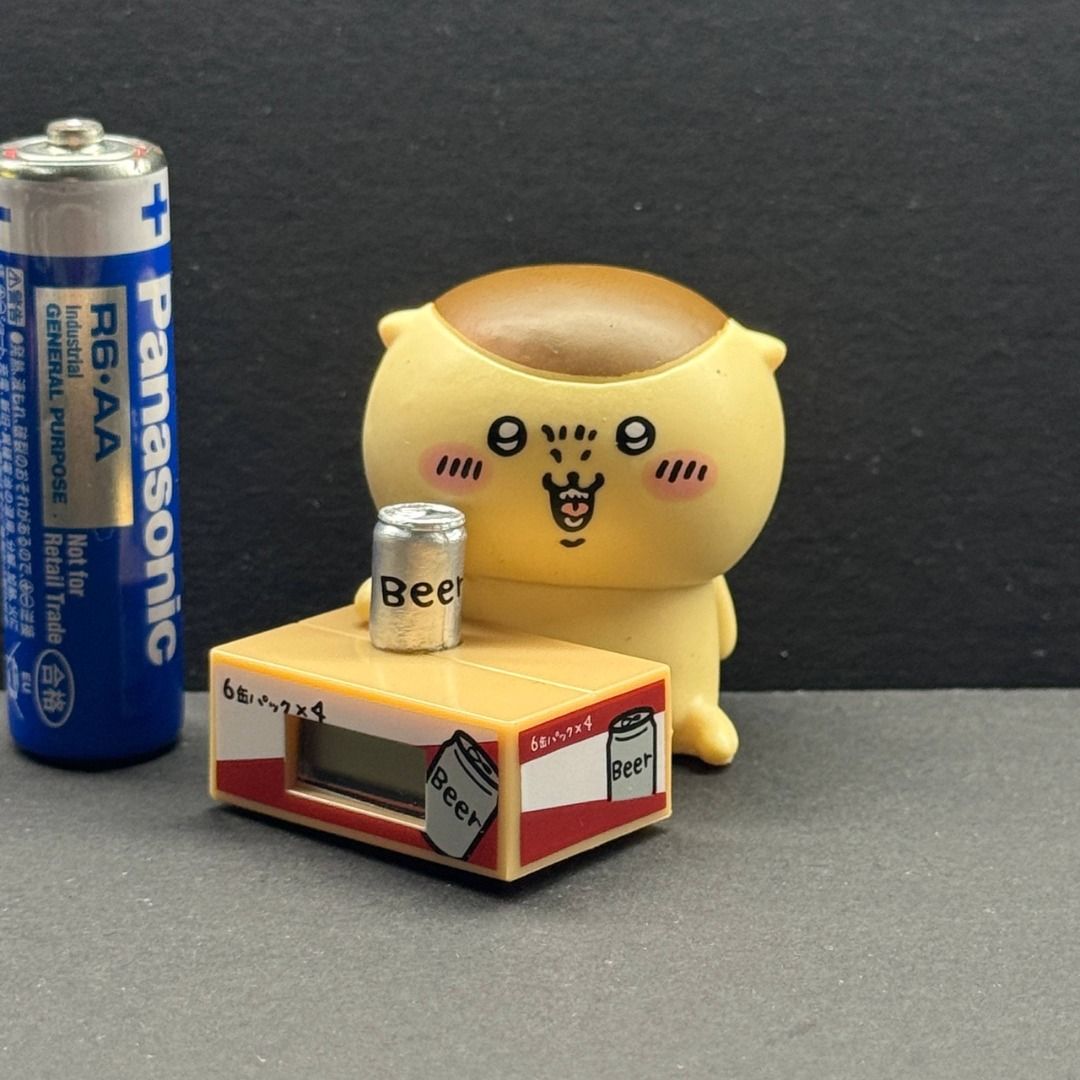 Nagano Chiikawa Cardboard Watch Chestnut Manju Gashapon Gachapon ...