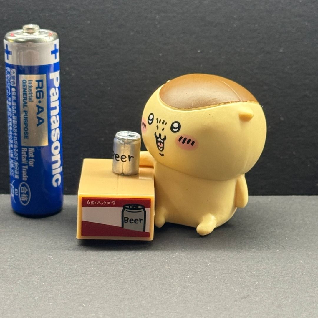 Nagano Chiikawa Cardboard Watch Chestnut Manju Gashapon Gachapon ...