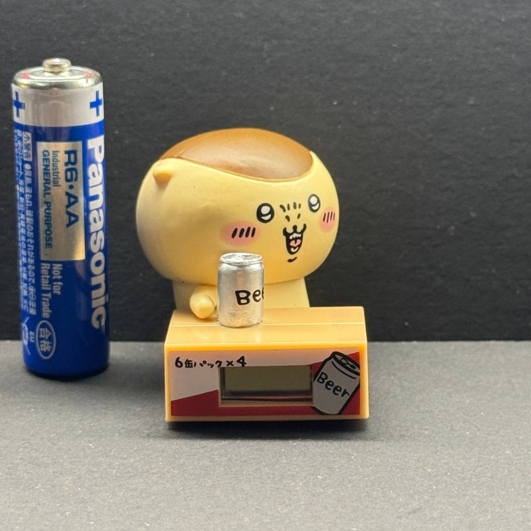 Nagano Chiikawa Cardboard Watch Chestnut Manju Gashapon Gachapon ...