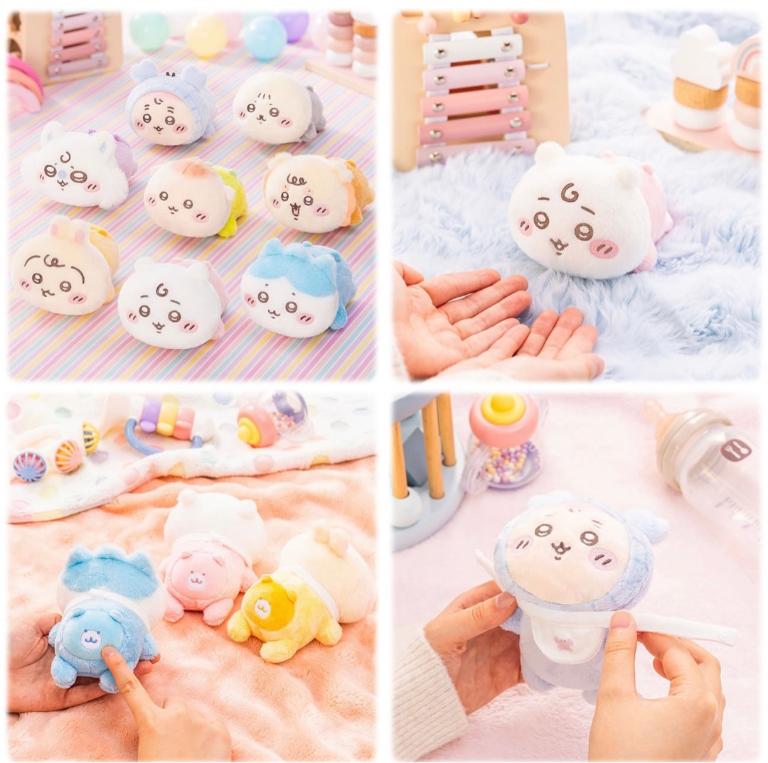 🍼 New - Chiikawa Baby 2nd series - Crawling Mini Plush authentic from ...