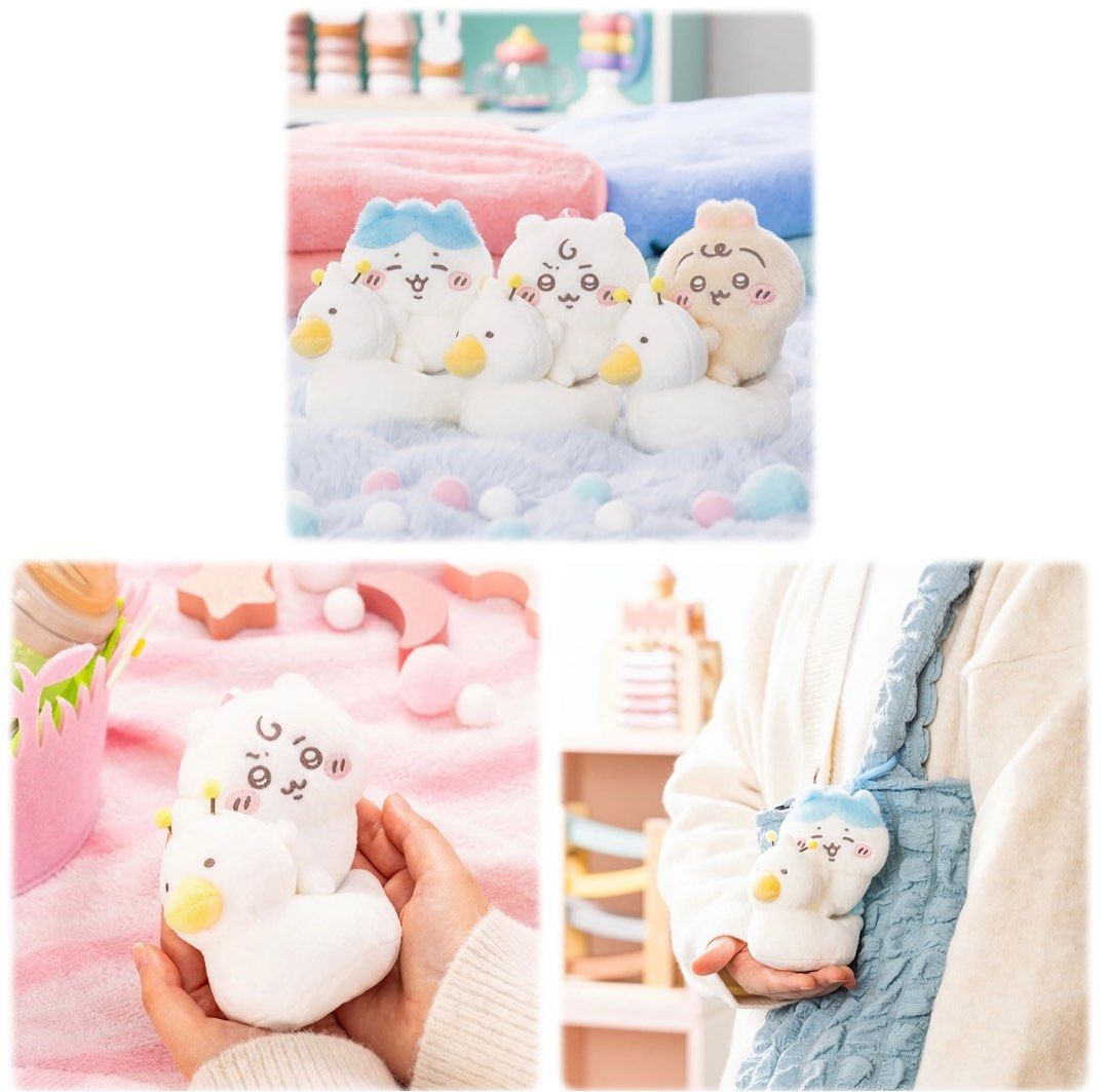 ☁️ New - Chiikawa Baby ver 2 Duck Potty Mascot Plush authentic Japan ...