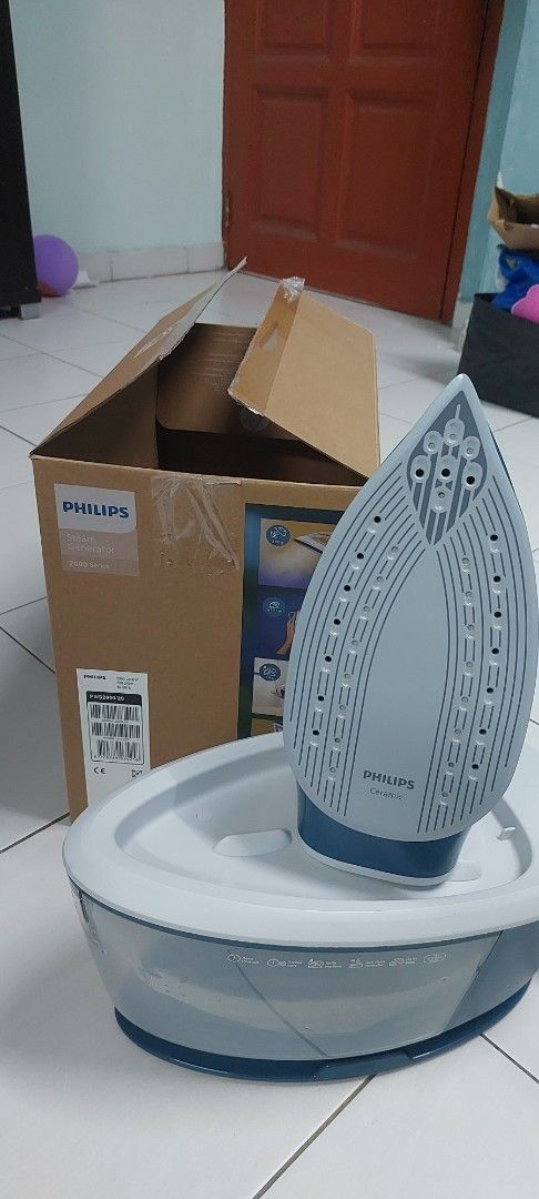Negotiable PHILIPS STEAM GENERATOR IRON PSG2000/20 (2000 SERIES) pakai ...