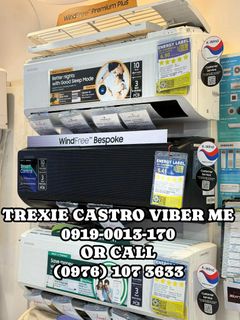 💯% Brand New and Factory sealed unit..Inverter Split Type Aircon w ...