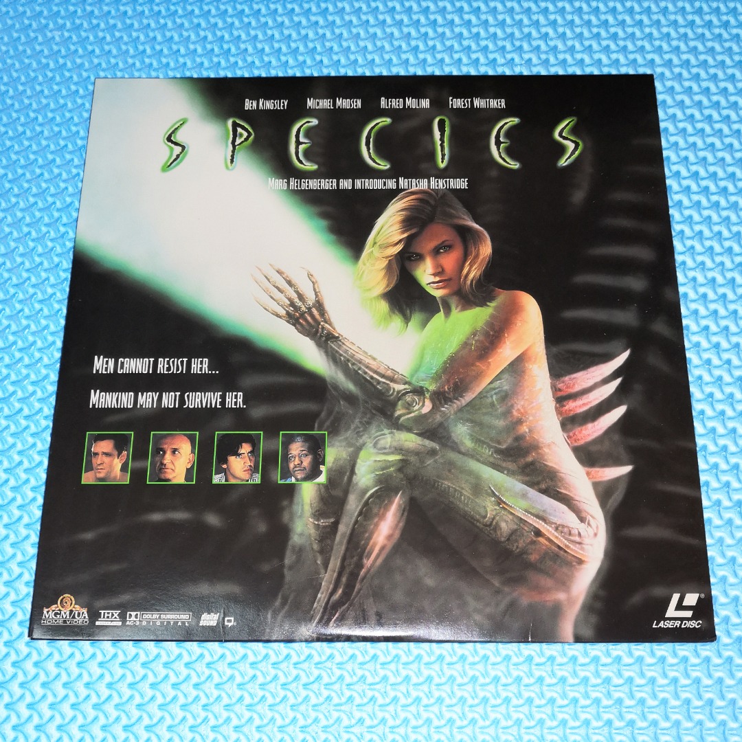 🆒 Species [1995] LaserDisc, Hobbies & Toys, Music & Media, CDs & DVDs ...