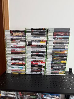 Xbox 360 Games - BioShock, Lost Odyssey 2, Creed(sold), Video Gaming ...