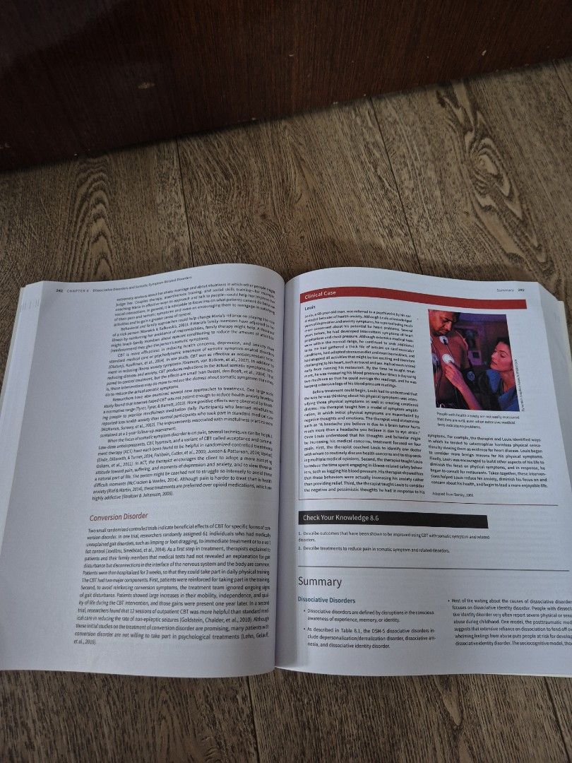 Abnormal Psychology Textbook - Wiley, Hobbies & Toys, Books & Magazines ...