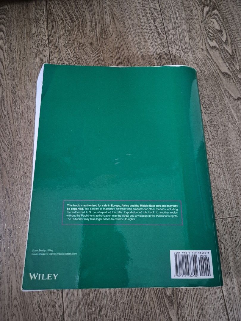 Abnormal Psychology Textbook - Wiley, Hobbies & Toys, Books & Magazines ...