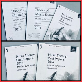 ABRSM Grade 8 Music Theory Past Papers Model Answers , Hobbies & Toys ...